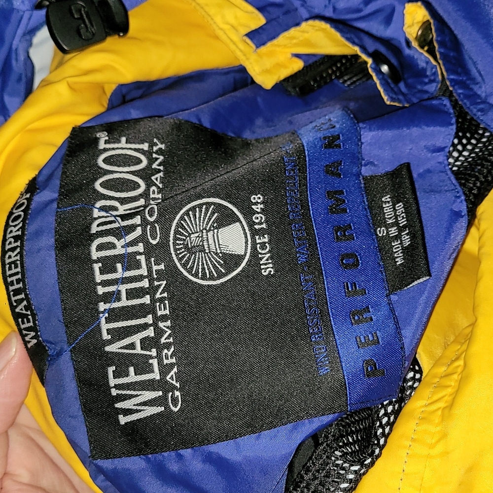 Seattle Weatherproof Wind Breaker - Gem